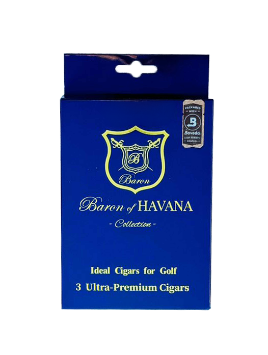 Sampler Pack of 3 Cigars | Baron Of Havana